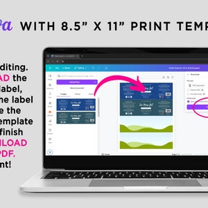 Printable Sea Moss Labels, Seamoss Label Template, Sea Moss Gel Labels ...