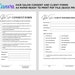 Printable Hair Salon Consent Form, Hair Salon Service Form, Hair Salon ...