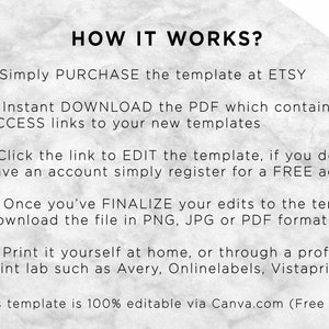 Body Lotion Bottle Labels Design, Lotion Label Template, Handmade ...