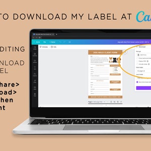 Printable Dog Walk Client Form, Dog Walk Service Dog Information, Dog ...