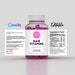 Hair Vitamin Labels, Collagen Gummies Label, Hair Supplement Labels ...