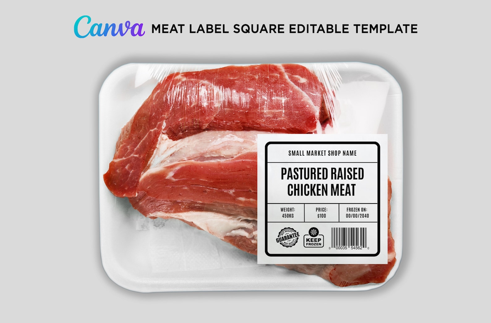 Meat Labels, Butcher Labels, Homemade Meat Labels, Sausage Label, Meat ...