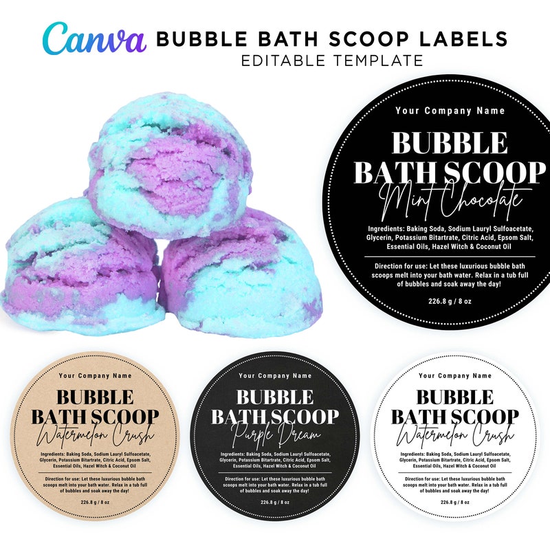 Bubble Scoops - Etsy