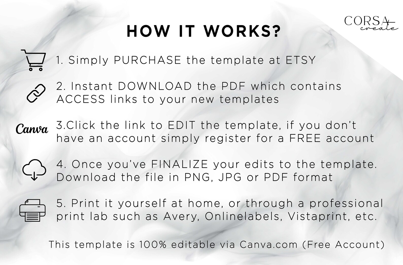 Hair Oil Care Card, Hair Growth Oil Care Card, How to Use Hair Oil ...