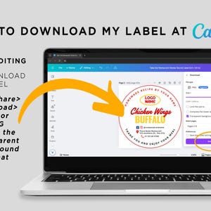 Take Out Label, Small Business Food Label, Food Packaging Label, Take ...