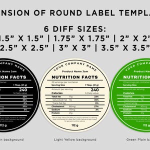 Nutritional Label Template, Nutrition Facts, Nutrition Facts Labels ...