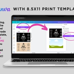 Pet Shampoo Bottle Label, Dog Shampoo Label, Cat Shampoo Label Sticker ...