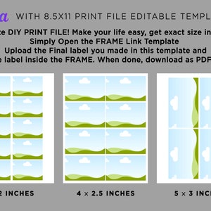 Food Labels, Snack Label, Pouch Packaging Label, Freeze Dried Labels ...