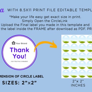 Printable Dog Food Labels, Dog Treats Packaging Labels, Dog Treats ...