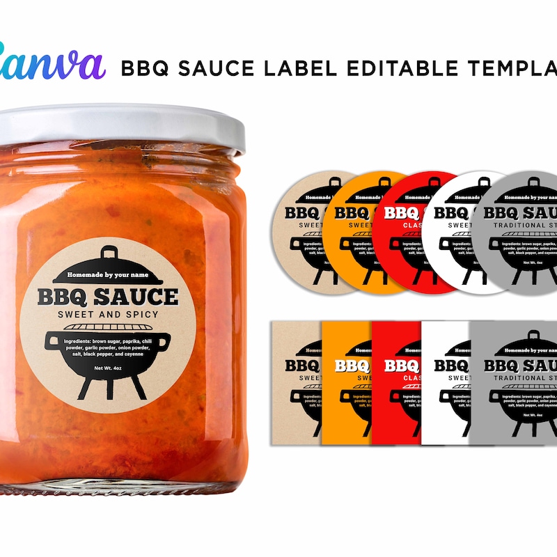 Bbq Sauce - Etsy