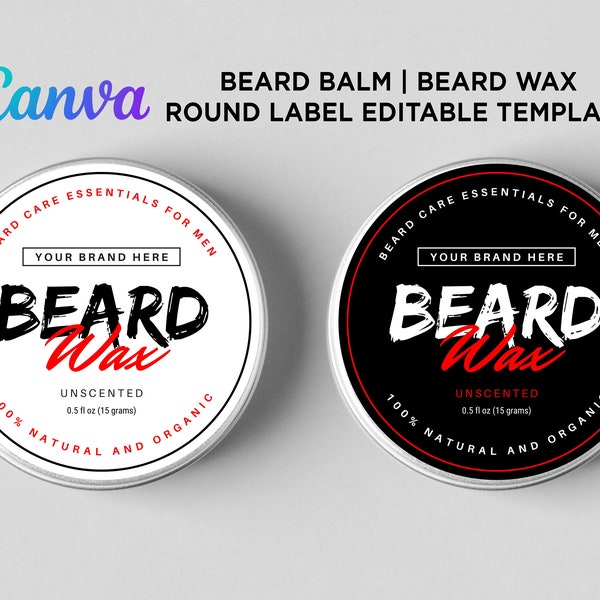 Can Labels - Etsy