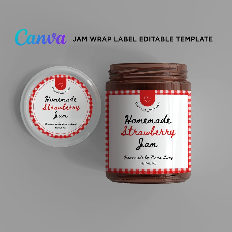 Homemade Jam - Etsy