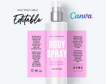 Body mist - Etsy