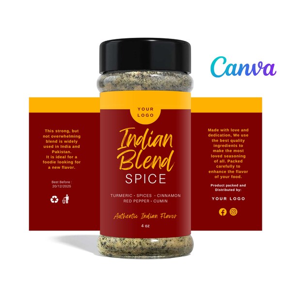 Indian Spices - Etsy