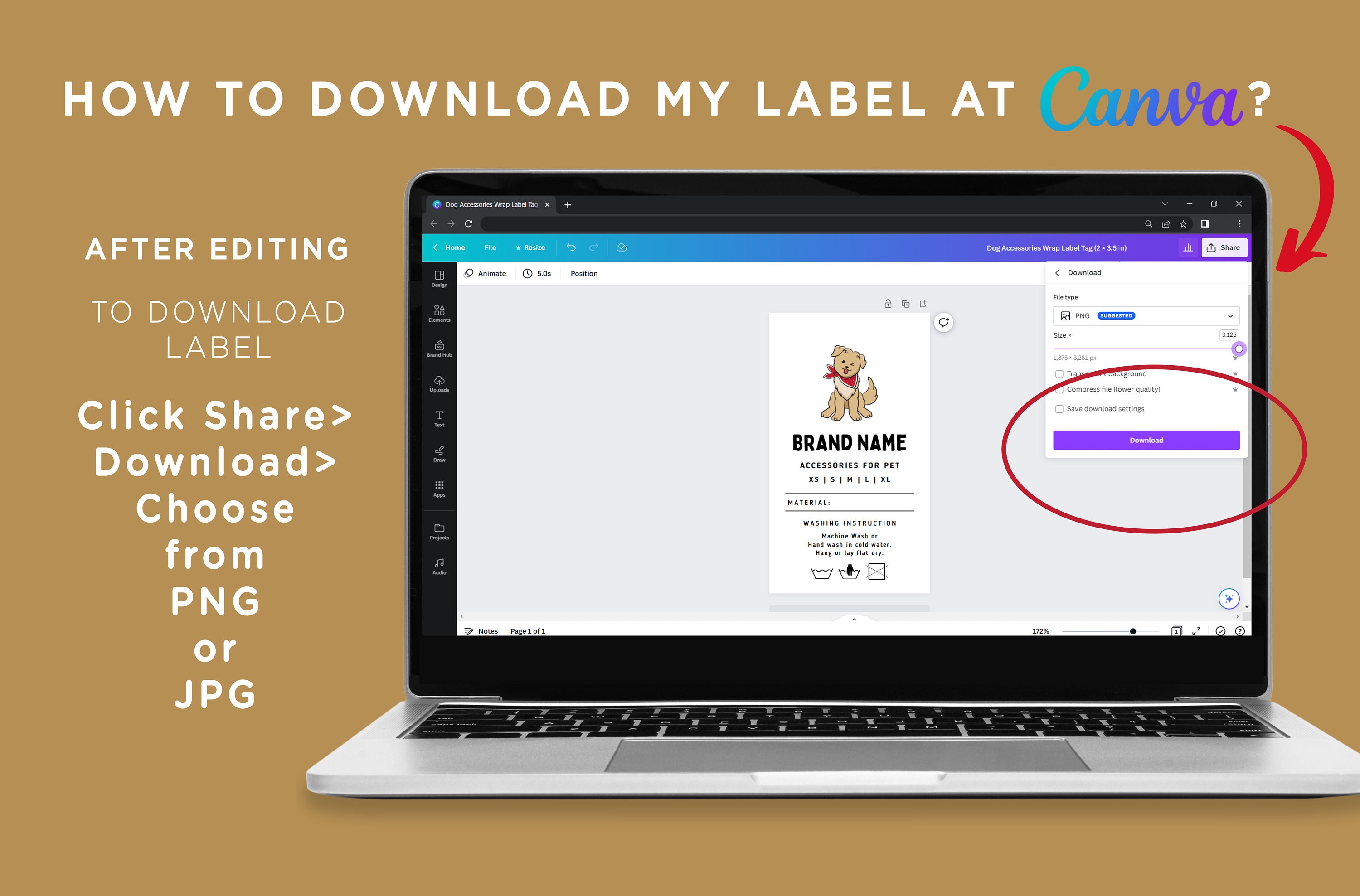 Printable Pet Label Template Dog Bandana Labels Accessories - Etsy Canada