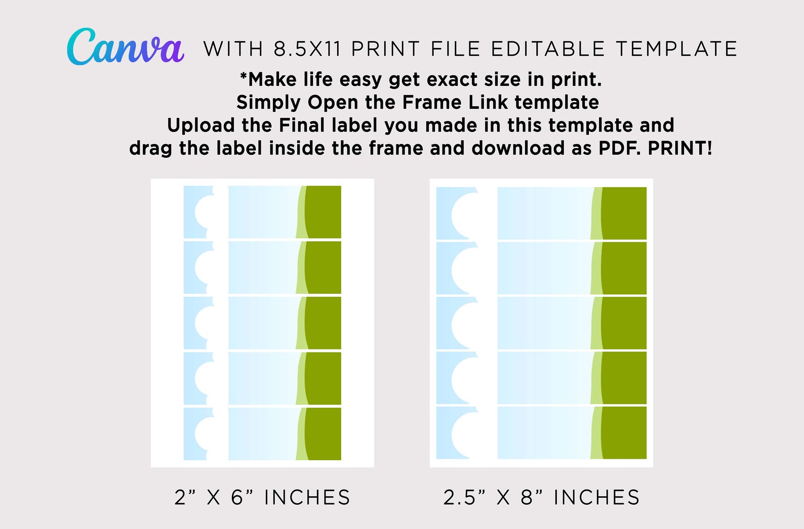 Food Labels, Food Packaging Labels, Food Container Labels, Fresh Salad ...