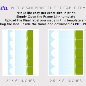 Printable Food Container Label, Fresh Salad Labels, Take Out Box Label ...