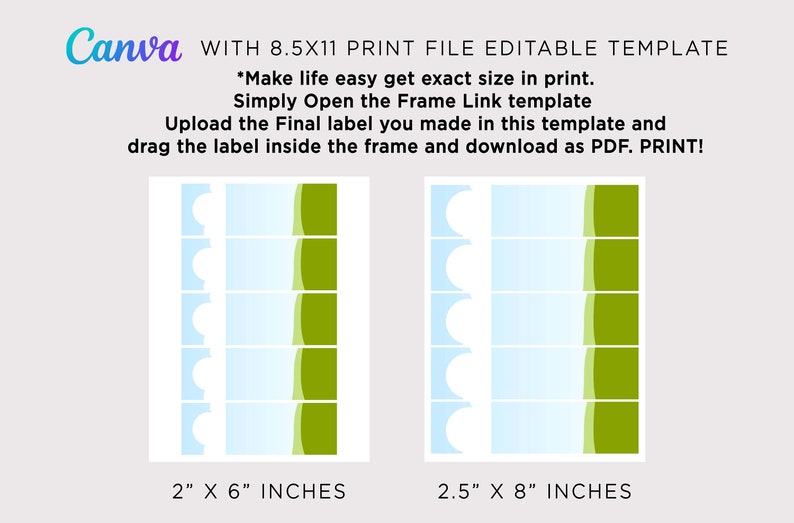 Printable Food Container Label, Fresh Salad Labels, Take Out Box Label ...