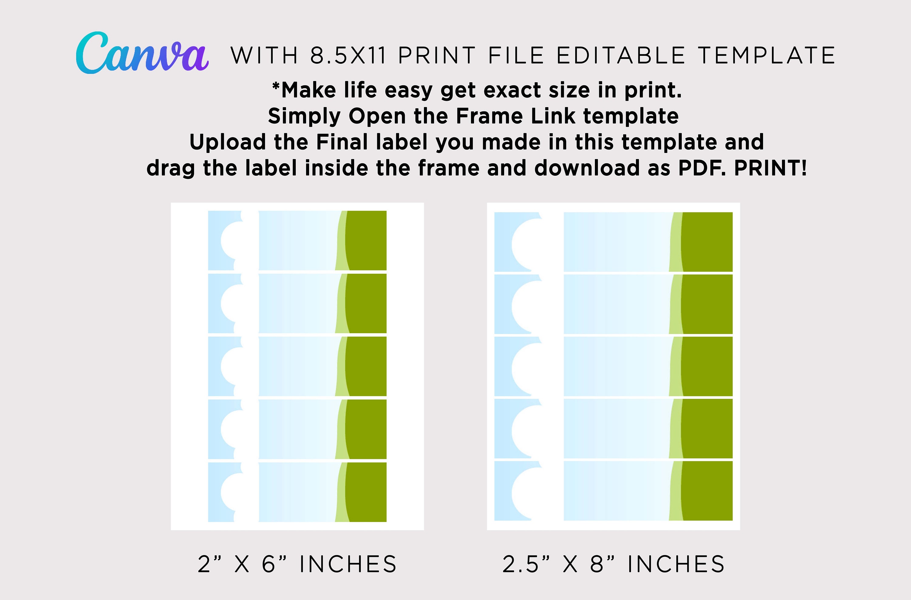 Printable Food Container Label Fresh Salad Labels Take Out - Etsy Australia