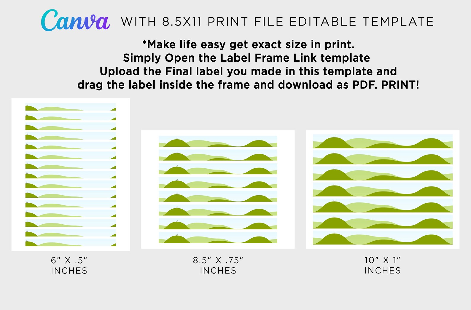 Printable Whipped Body Butter Label for Low Profile Jars - Etsy