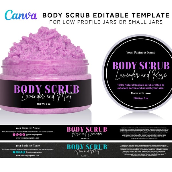 Body Scrub - Etsy