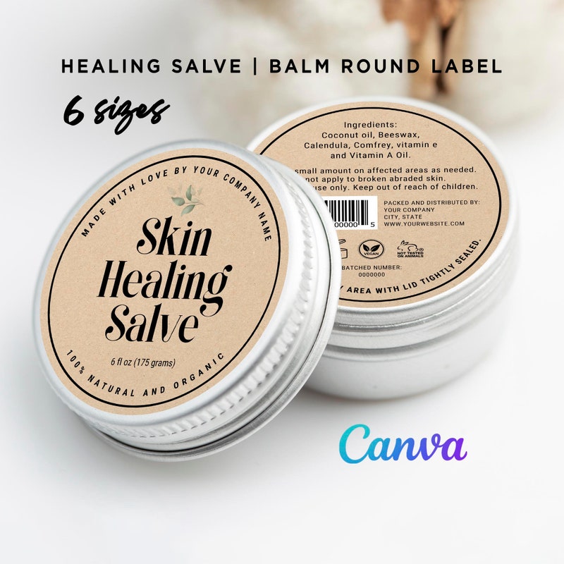 Salve Tin - Etsy