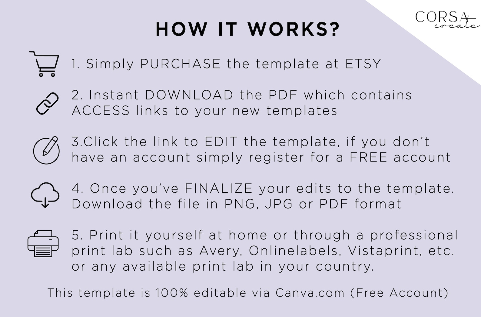 Round Sticker Labels, Round Packaging, Canning Jar Label, Rustic Label ...