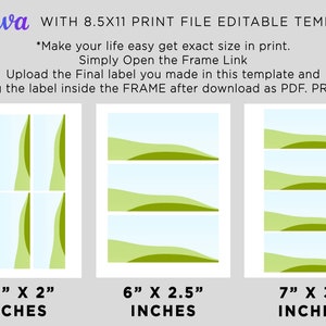 Supplement Bottle Labels, Supplement Labels, Vitamin Labels, Vegan ...