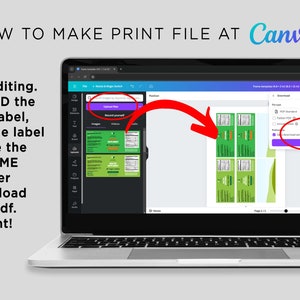 Supplement Bottle Labels, Supplement Labels, Vitamin Labels, Vegan ...