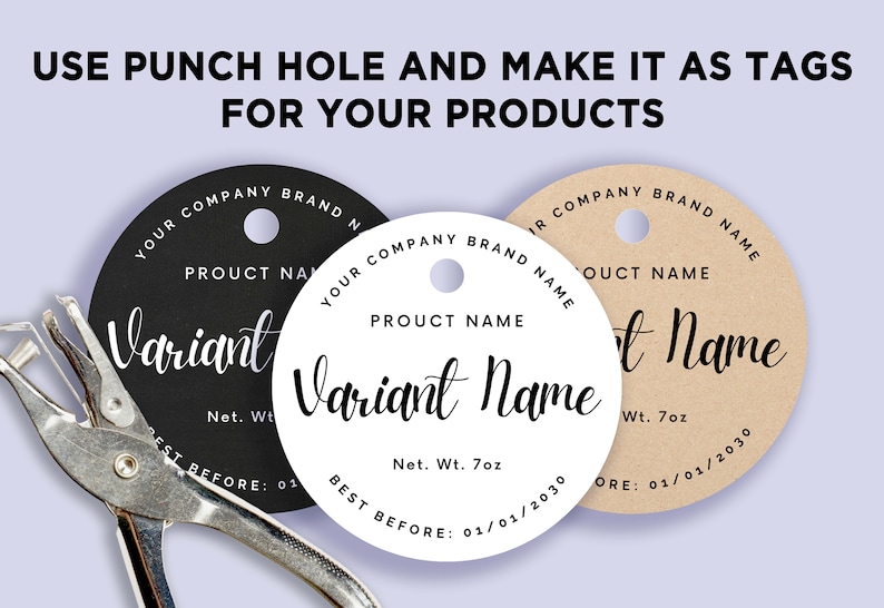 Round Sticker Labels Round Packaging Canning Jar Label - Etsy