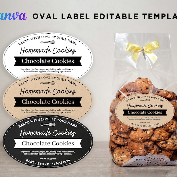 Bakery Labels - Etsy