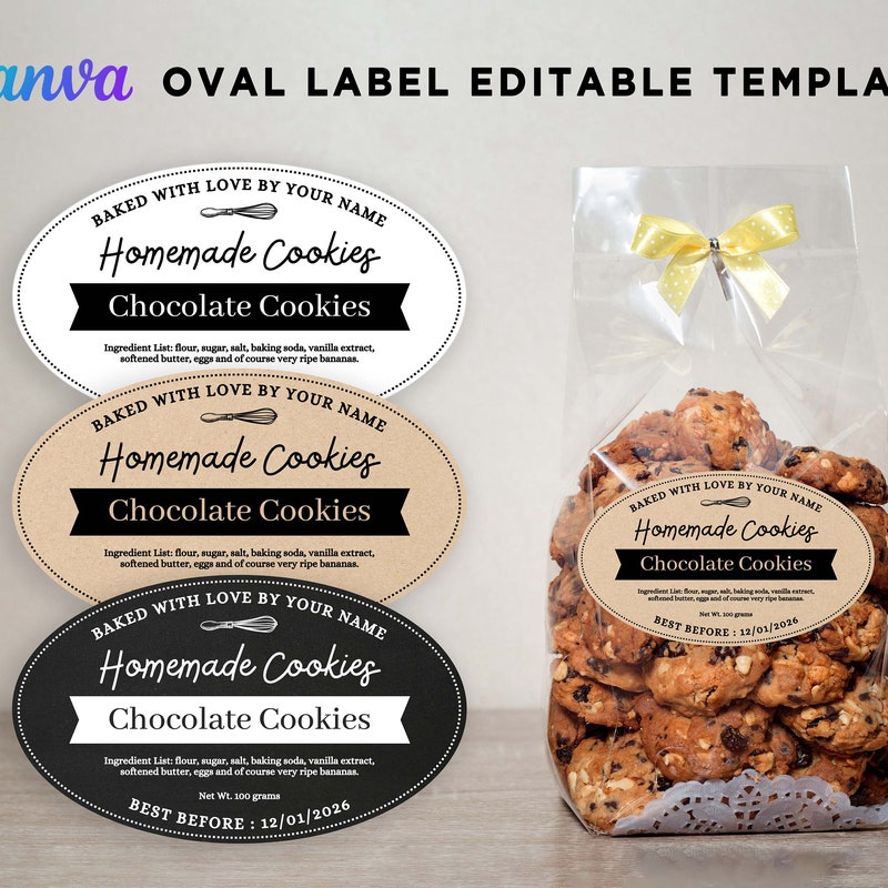 Bakery Labels - Etsy