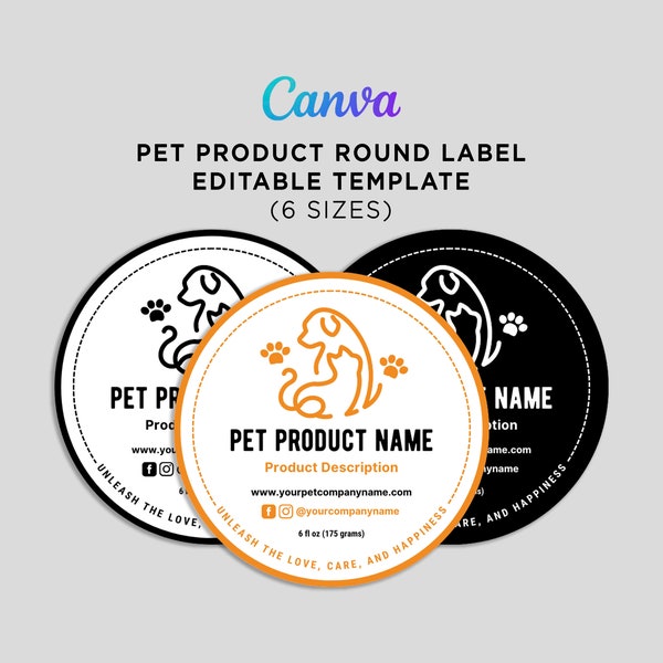Dog Labels - Etsy