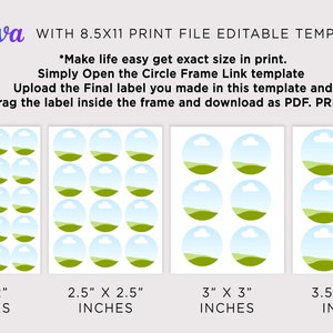 Printable Rice Bowl Label, Food Packaging Label, Take-out Label, Take ...