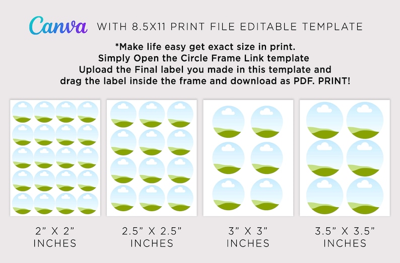 Editable Take Out Label Template: Restaurant Food Packaging (canva ...