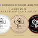 Chili Oil Label, Chili Garlic Label, Homemade Product Label, Chili Oil ...
