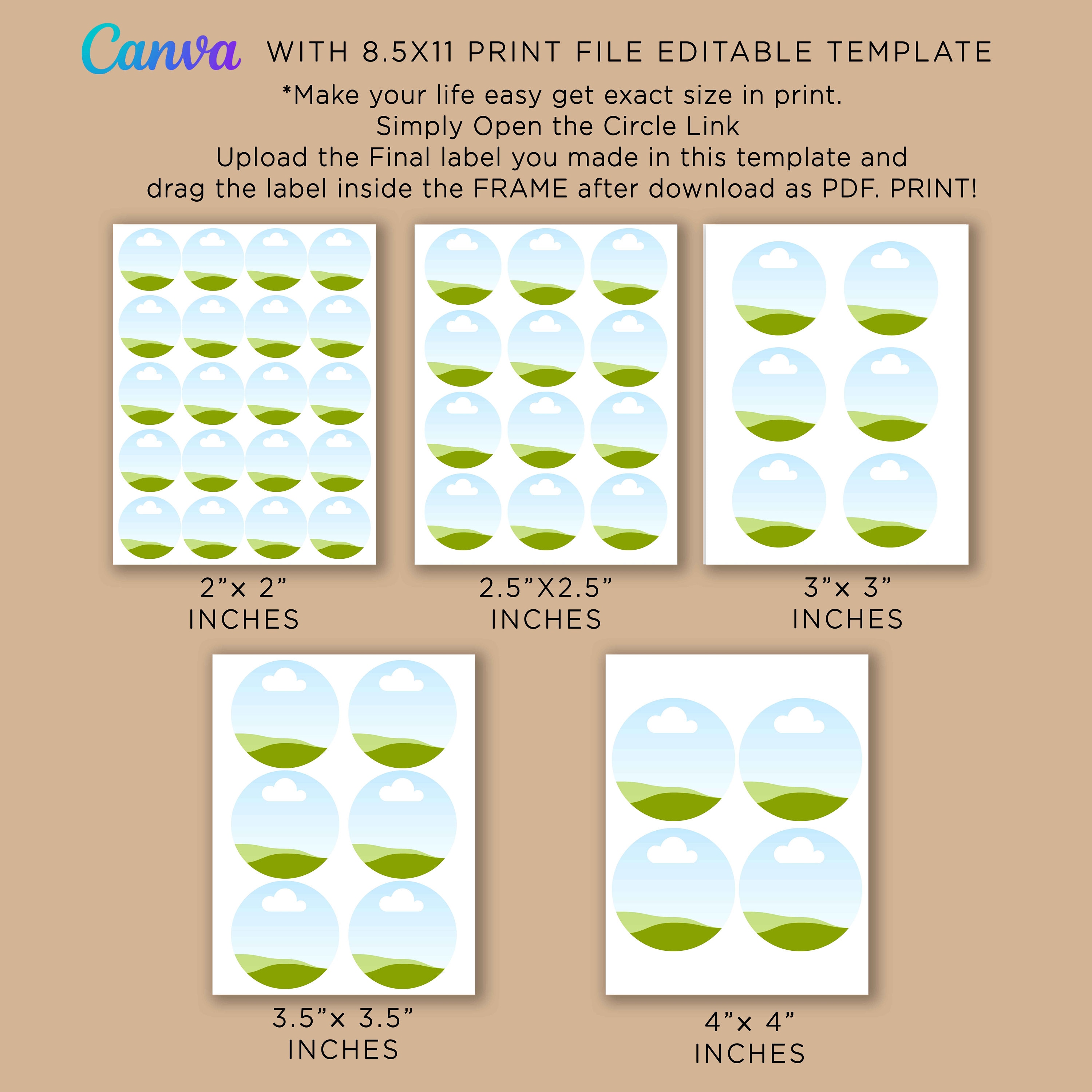 Printable Bath Body Scrub Label, Sugar Scrub Label, Bath Soak Salt ...