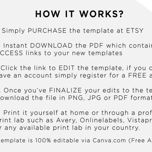 Printable Skin Healing Salve Round Label Sticker, Skincare Balm Round ...