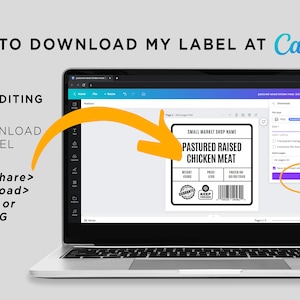 Meat Labels, Butcher Labels, Homemade Meat Labels, Sausage Label, Meat ...