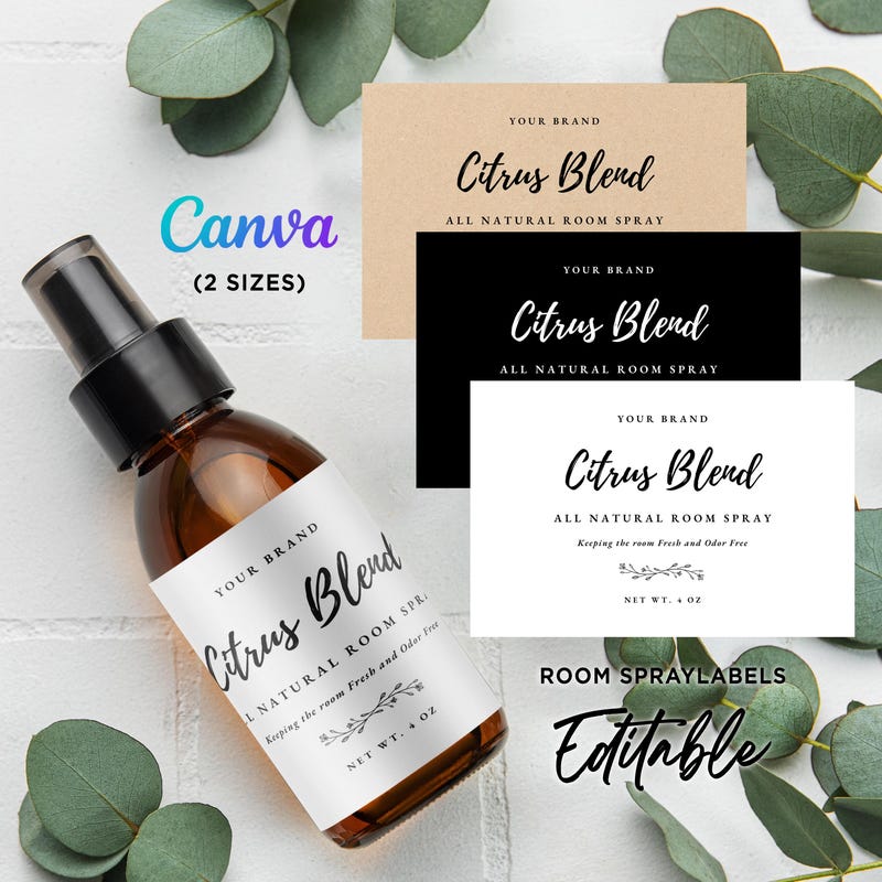 Room Sprays - Etsy