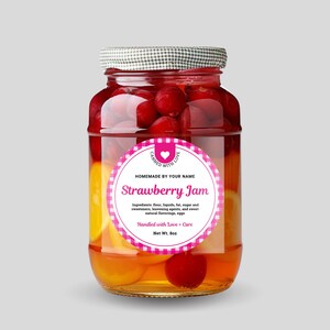 Mason Jar Labels, Jam Jar Labels, Homemade Labels, Jar Labels, Canning ...