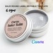 Printable Skin Healing Salve Round Label Sticker, Skincare Balm Round ...