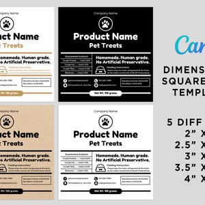 Pet Food Label, Dog Treats Packaging, Pet Treats Pouch Packaging, Dog ...