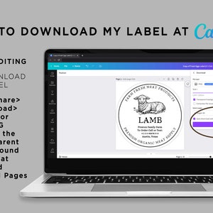 Meat Labels, Poultry Labels, Beef Labels, Chicken Label, Farmhouse Tags ...