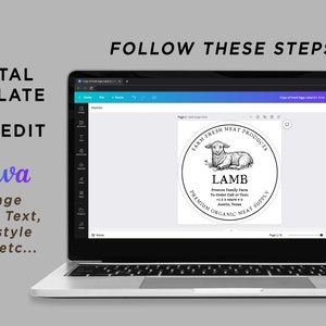 Meat Labels, Poultry Labels, Beef Labels, Chicken Label, Farmhouse Tags ...