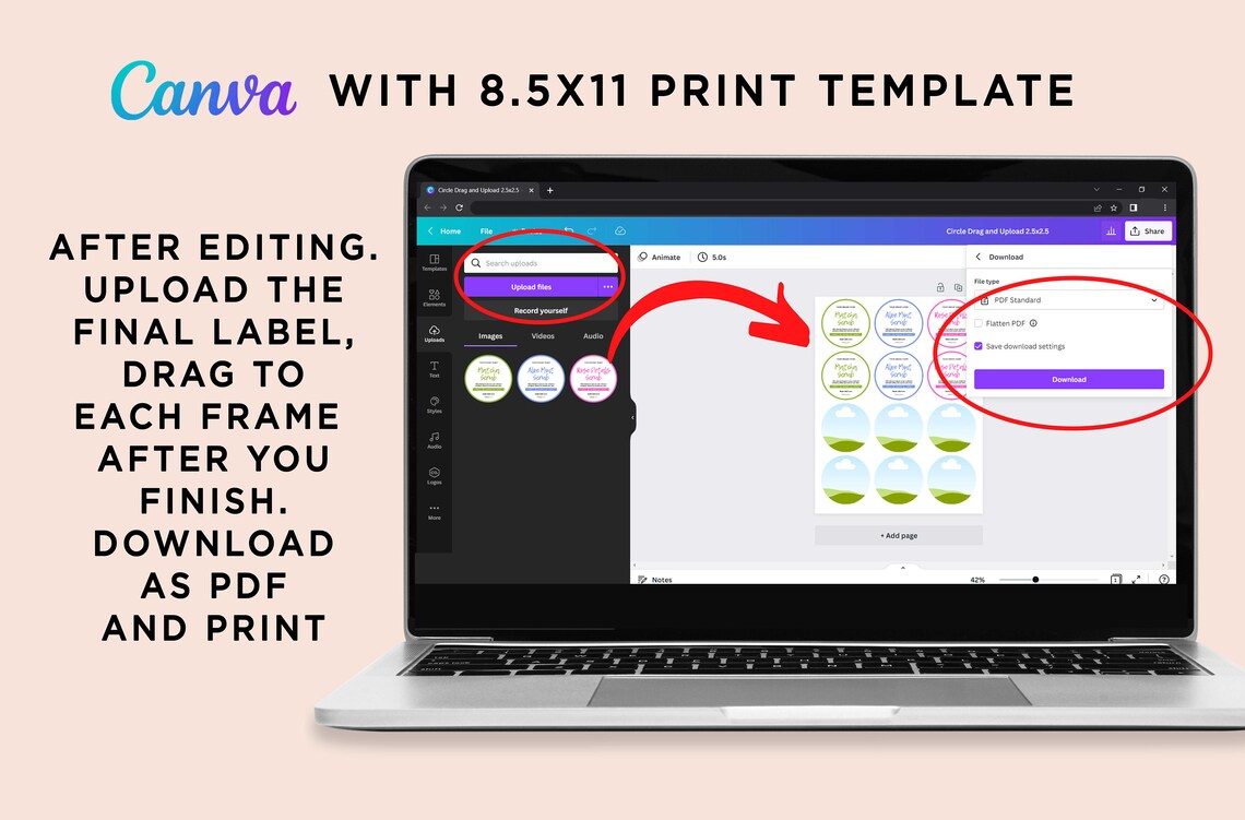 Printable Bath Body Scrub Labels Sugar Scrub Label Soak Salt - Etsy