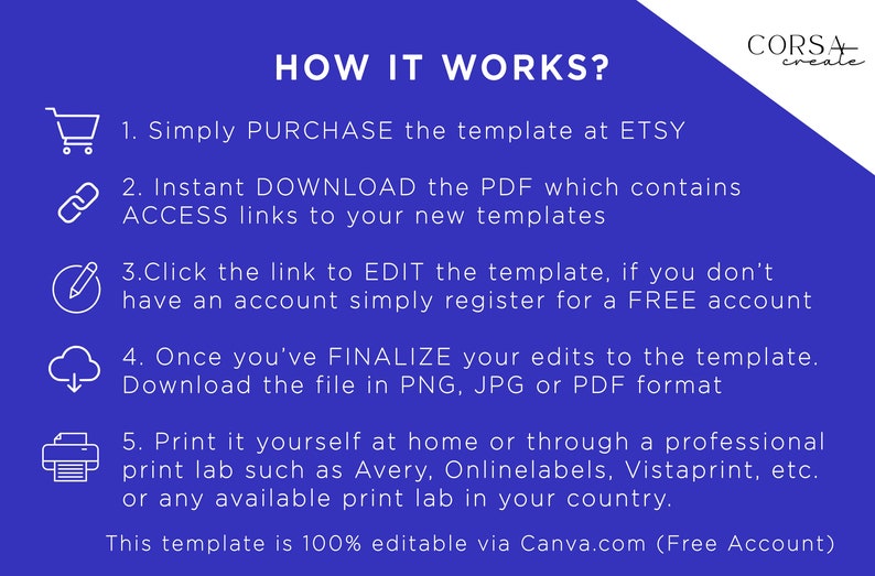 Printable Dog Bandana Label Template Hang Tag Fold Over Tag - Etsy