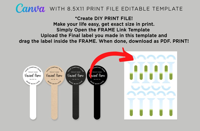 Printable Tamper Seal Sticker Label Design Handmade Seal - Etsy Australia