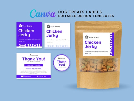 Dog Treat Packaging