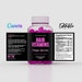 Labels for Hair Vitamins, Collagen Gummies Label, Hair Supplement ...